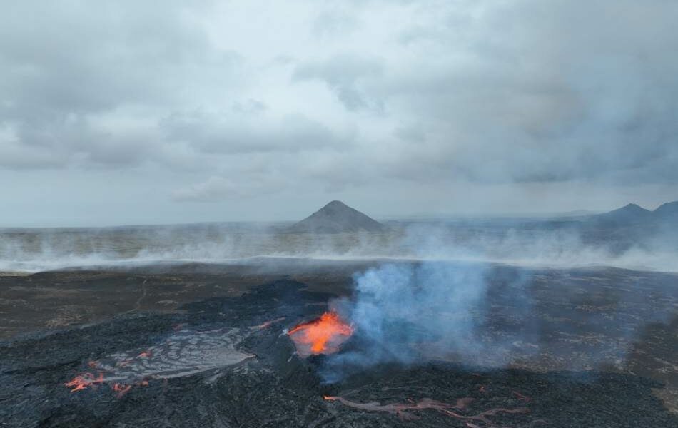 Srbin sa Islanda: VULKANSKA LAVA nam je došla na 200 METARA OD STANA ...