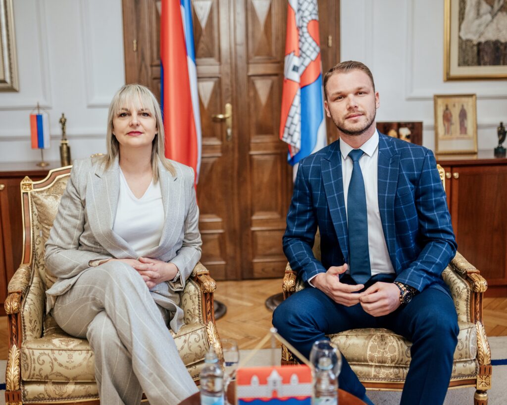 SAVIĆ-BANJAC NAJAVILA NOVE PROJEKTE “Banjaluka je postala primjer ...