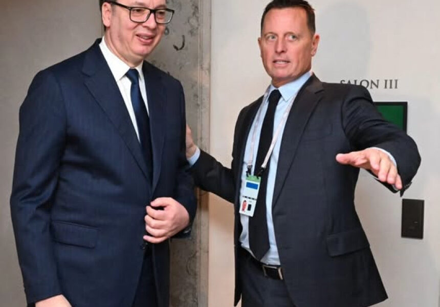 VUČIĆ SA GRENELOM o odnosima Srbije i Amerike - Banjaluka24